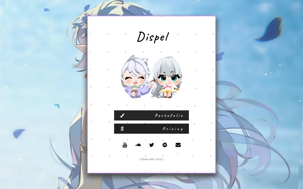 Dispel Song Commission